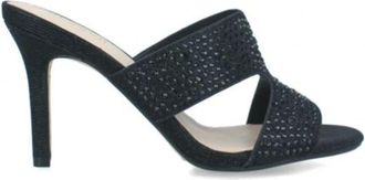 Menbur Femme, Chaussures, Noir, Taille: 36 EU Sandalo Cristalli