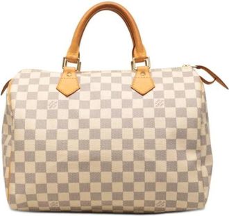 Louis Vuitton Pre-owned Speedy 30 - Femme - Pre-owned - Blanc - Taille: ONE Size