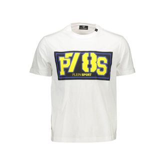 Plein Sport P78s Grafik T-Shirt