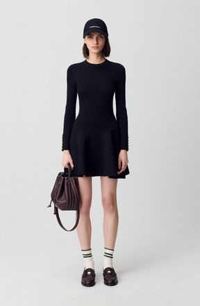 Claudie Pierlot Kurzes Skaterkleid