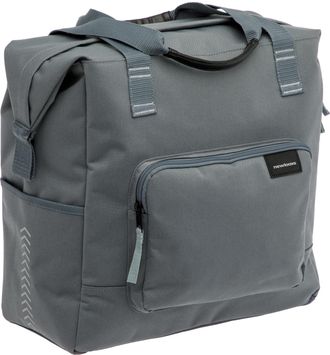 New Looxs Tulum Camella Einkaufstasche Fahrrad 24,5L - Recyceltem Polyester - E-Bikes Geeignet - Fahrradtasche f&uuml;r Gep&auml;cktr&auml;ger - Leicht Fixierbare Fahrradtasch