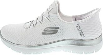 Skechers Summits-Diamond Dream Baskets Mode Femme Blanc 39
