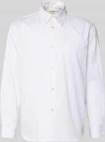 Selected Relaxed Fit Freizeithemd aus reiner Baumwolle Modell GEORGE