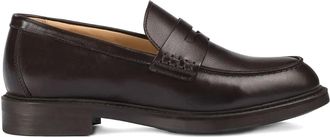 Doucal's Penny-Loafer aus Leder - Braun