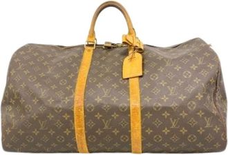 Louis Vuitton unisex, Pre-owned, Brun, Taille: ONE Size Sac Week-end Pre-owned