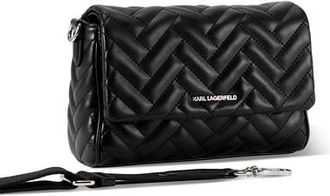 Karl Lagerfeld Sac &agrave; bandouli&egrave;re matelass&eacute;