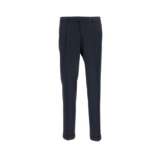 BRIGLIA 1949 Schmal geschnittene Hose - - Trousers - Herren - Blau - M
