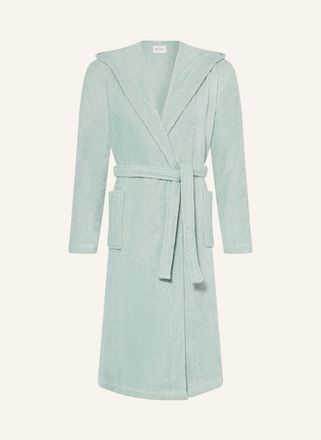Marc O'Polo Marc Opolo Damen-Bademantel Mit Kapuze blau