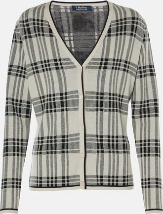Max Mara Cardigan Giara aus Wolle