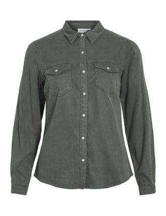 Vila VIBISTA Denim Shirt/SU-NOOS