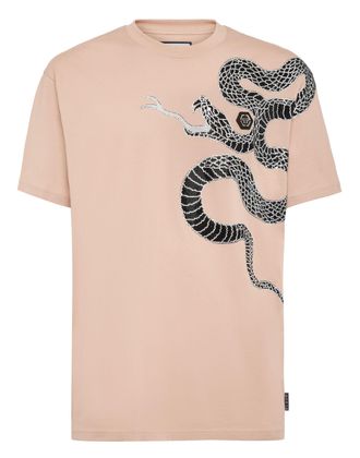Philipp Plein T-Shirt Snake
