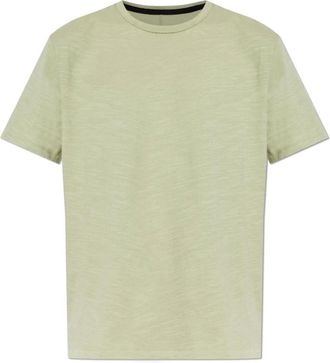 Rag & Bone Homme, Tops, Vert, Taille: XL Classic Flame Tee