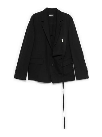 Ann Demeulemeester Veste Casual - Noir