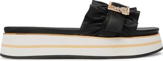 Patrizia Pepe Pantoletten Patrizia Pepe PPJ388/31 Schwarz