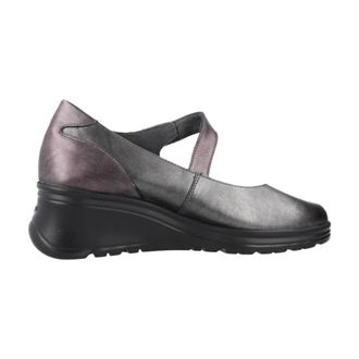 24hrs 24Hrs - 26650 24H Zapato Ossids - Femme - Chaussures - Gris - Taille: 38 EU