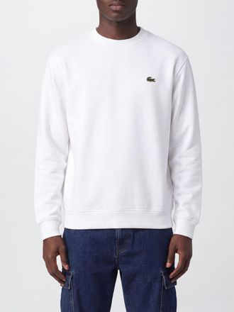Lacoste Crewneck-Sweatshirt aus Baumwollmischung mit Kontrastlogo