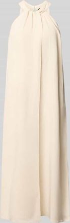someday Midikleid mit Leinen-Anteil und Raffungen Modell Qelina