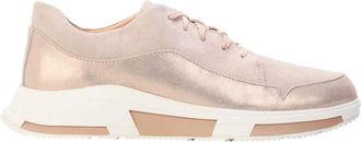 FitFlop Fit Flop - Freya Sneaker f&uuml;r Damen, Wildleder (Beige)