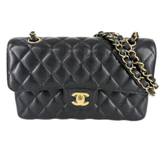Chanel Pre-owned Vintage Schultertasche - - Pre-owned - Damen - Schwarzk - ONE SIZE