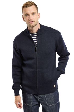 Armor Lux Herren Cardigan Plouescat H&Atilde;ritage Homme Pullover, Mehrfarbig (Navire 300), X-Large