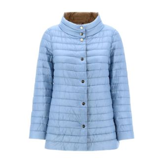 Herno Wendejacke in A-Linie aus Nylon Ultralight - - Jackets - Damen - Blau - M