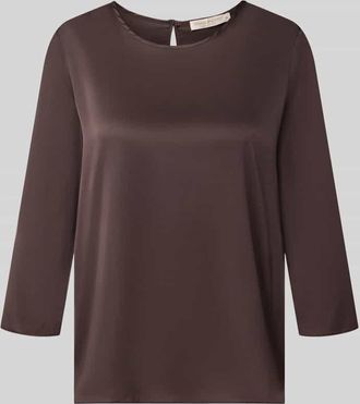 Rinascimento Bluse aus Satin