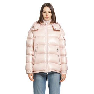 Moncler Maire Hooded Short Down Jacket