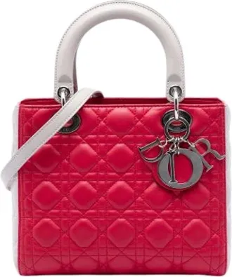 Dior Pre-owned Lady Dior - Femme - Pre-owned - Multicolore - Taille: ONE Size