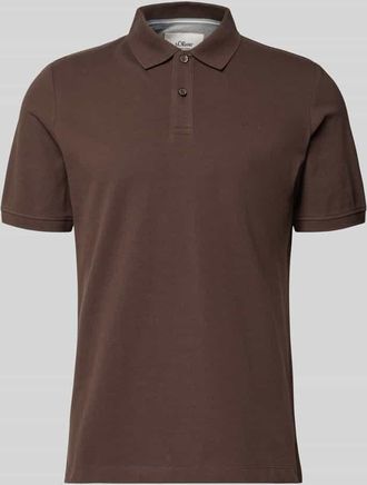 s.Oliver Red Label Regular Fit Poloshirt aus reiner Baumwolle