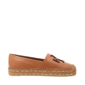 Tory Burch Femme, Chaussures, Brun, Taille: 40 1/2 EU Ines Platform Espadrilles