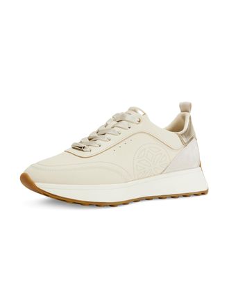 Geox Damen D Amabel Sneaker, Beige, 36 EU