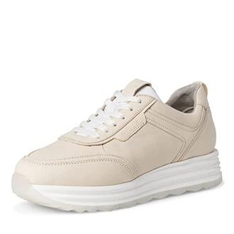 Tamaris Femme 1-1-23708-28 Basket, Beige Nubuck, 38 EU