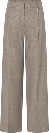 Joop Femme, Pantalons, Gris, Taille: 36 FR Wide Pantalons