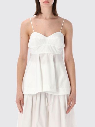 R&oacute;he Top Damen Farbe Wei&szlig;