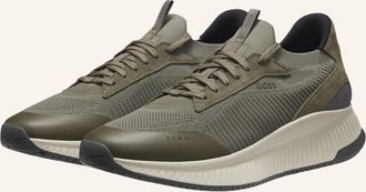 HUGO BOSS Sneaker Ttnm Evo_Slon_Knrsd gruen