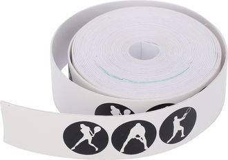 Emoshayoga Schl&auml;gerschutzband, Badminton Griffband Elastizit&auml;t Anti Rutsch Stangen Pads Hockeyschl&auml;gerband Sport Eishockey Eishockeyband Badmintongriff Tischtenn