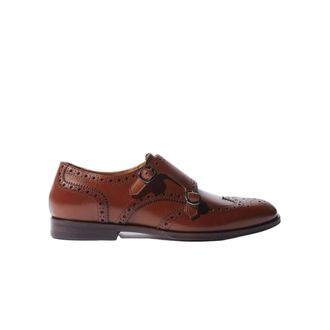 Scarosso Blauer Multicolor Hermes Roues de Canon Seidenschal mit Print - - Shoes - Damen - Braun - 41 EU