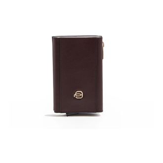 Piquadro Kompakte Geldb&ouml;rse mit Pop-Up Kartenfach - - Accessories - Damen - Rot - ONE SIZE