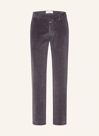 Closed Closed Cordhose Clifton Slim Fit grau