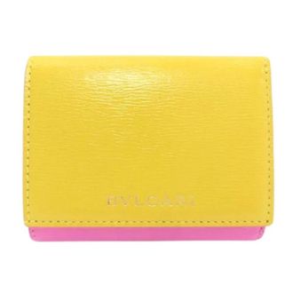 Bulgari Portefeuille Vintage Pre-owned - Femme - Pre-owned - Multicolore - Taille: ONE Size