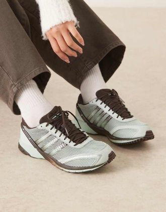 adidas Originals adidas - Adios OG - Sneaker in Braun und Gr&uuml;n-Brown