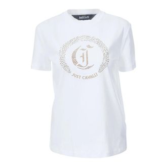Just Cavalli T-Shirts und Polos - - Tops - Damen - Wei&szlig; - XL