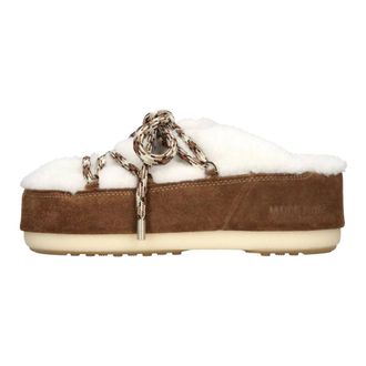 Moon Boot Femme, Chaussures, Blanc, Taille: 41 EU Slippers