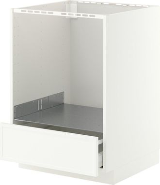 IKEA METOD / MAXIMERA Unterschrank f&uuml;r Ofen mit Schubl