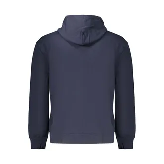 Calvin Klein Embroidered Logo Hoodie - Blue
