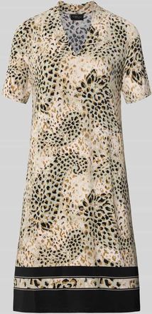 s.Oliver Black Label Gerades Freizeitkleid mit Allover-Muster