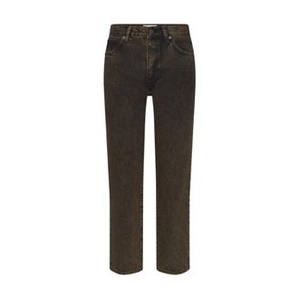 Frame Denim The Hang Gerades Jeans - - Jeans - Damen - Braun - W30