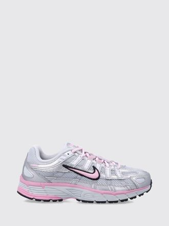 Nike Baskets P-6000 en mesh et cuir synth&eacute;tique lamin&eacute; avec logo Swoosh