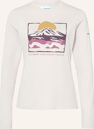 Columbia Funktionsshirt Parsons Point beige