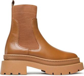 Gino Rossi Gino Rossi Klassische Stiefeletten 222FW104 Braun
